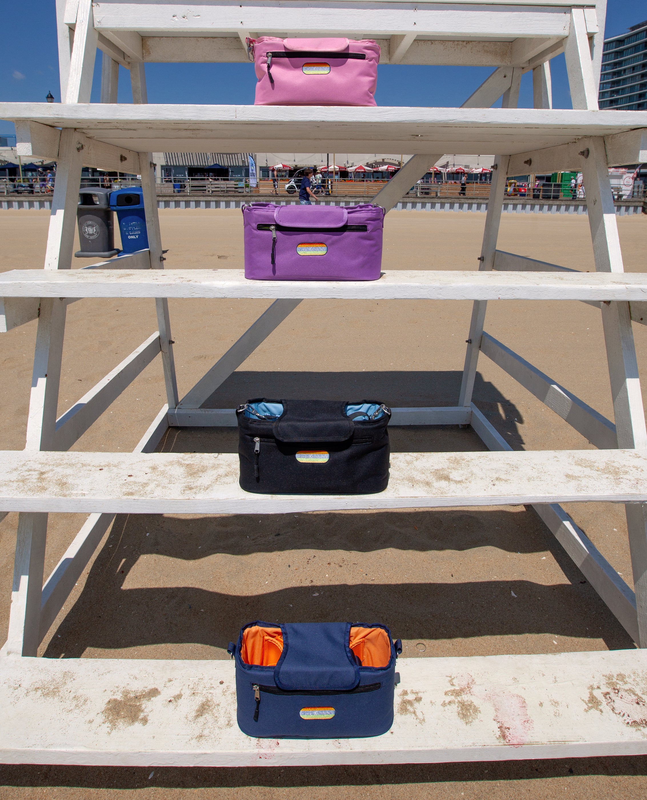 CrapKeeper | THE CRAPKEEPER ORGANIZER BAG - Simply Straps to Chairs