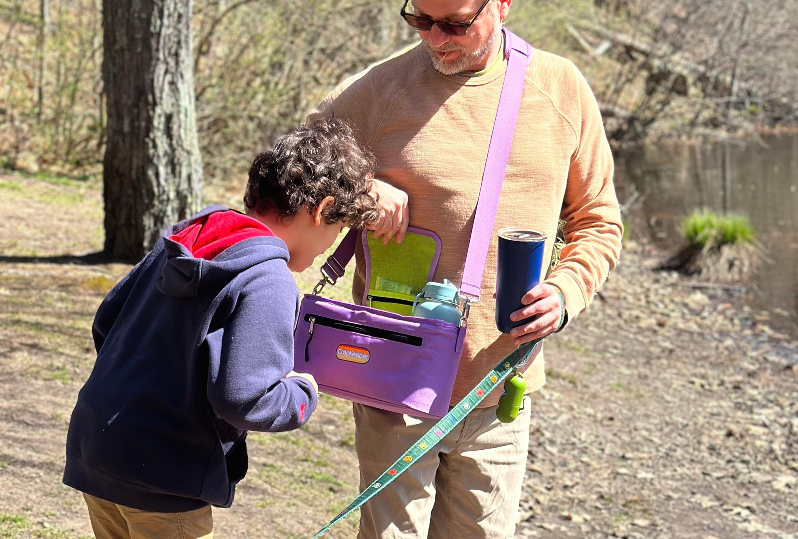 CrapKeeper | THE CRAPKEEPER ORGANIZER BAG - Simply Straps to Chairs