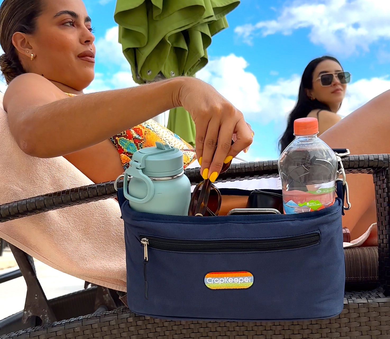 CrapKeeper | THE CRAPKEEPER ORGANIZER BAG - Simply Straps to Chairs