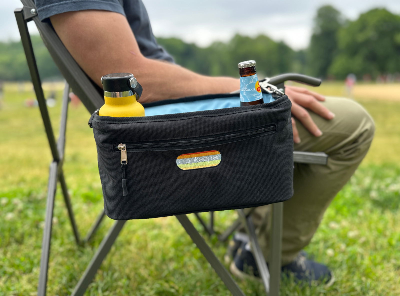 CrapKeeper | THE CRAPKEEPER ORGANIZER BAG - Simply Straps to Chairs